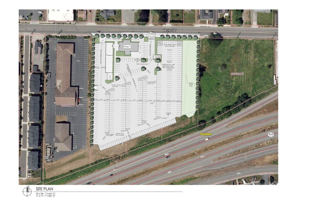 Titus-Will Trucks - Sumner, WA - HHJ Architecture & Construction